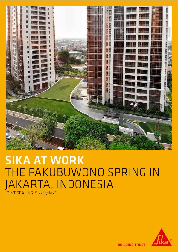 The Pakubuwono Spring Apartments